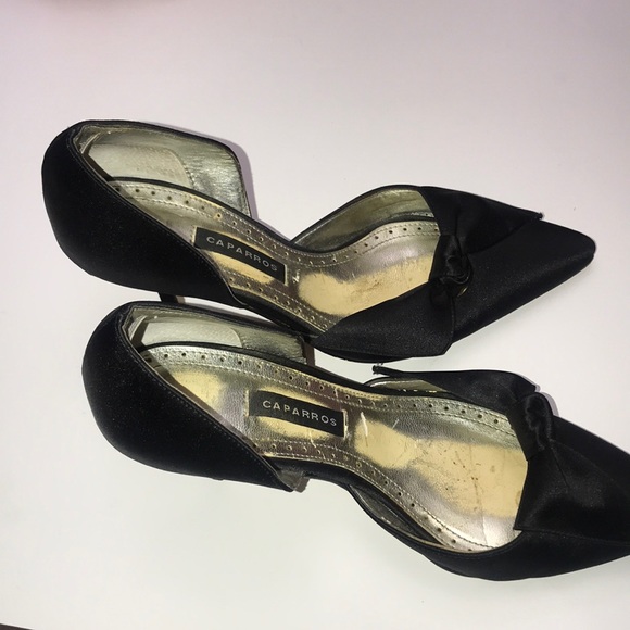 Shoes | Black Pointed Heels | Poshmark